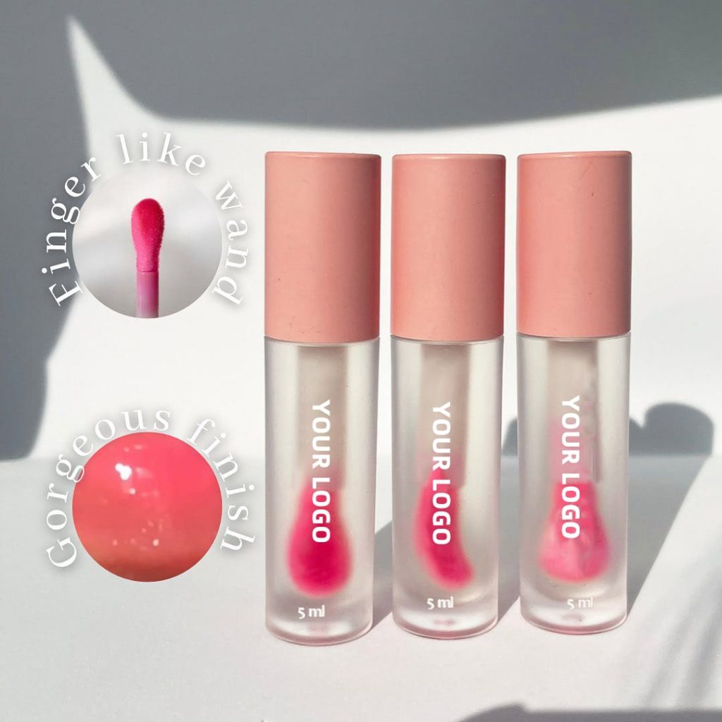 Custom Color Changing Lip Gloss Non-sticky Shine Lip Serum Oil