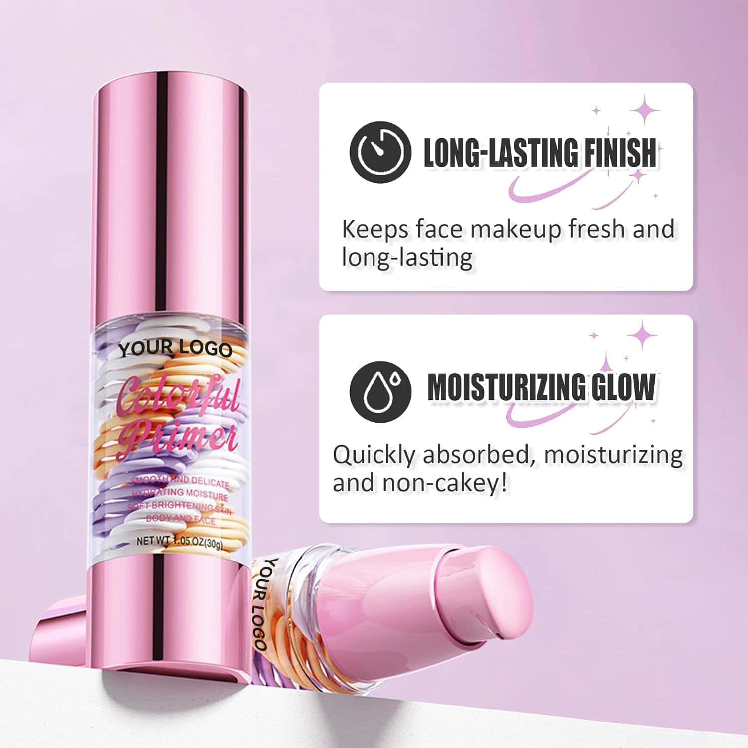 Private Label Color Corrector Isolation Cream Makeup Primer