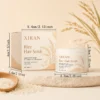 Private Label Deep Cleansing Rice Scalp Scrub
