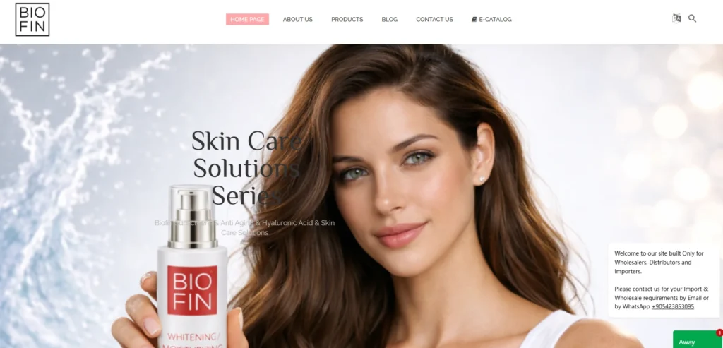 Top 10 private label Skincare Manufacturers in Turkey